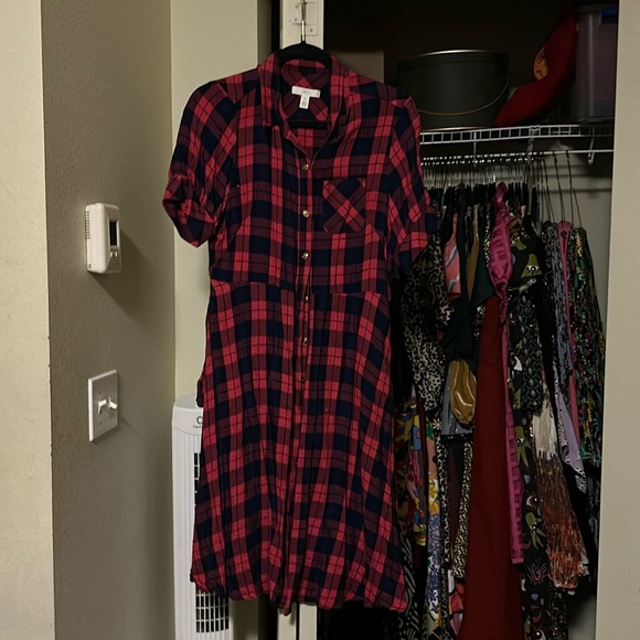 1901 | Dresses | 91 Plaid Dress With Pockets | Poshmark